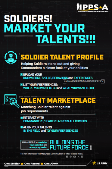 Talent Management | The Integrated Personnel and Pay System - Army